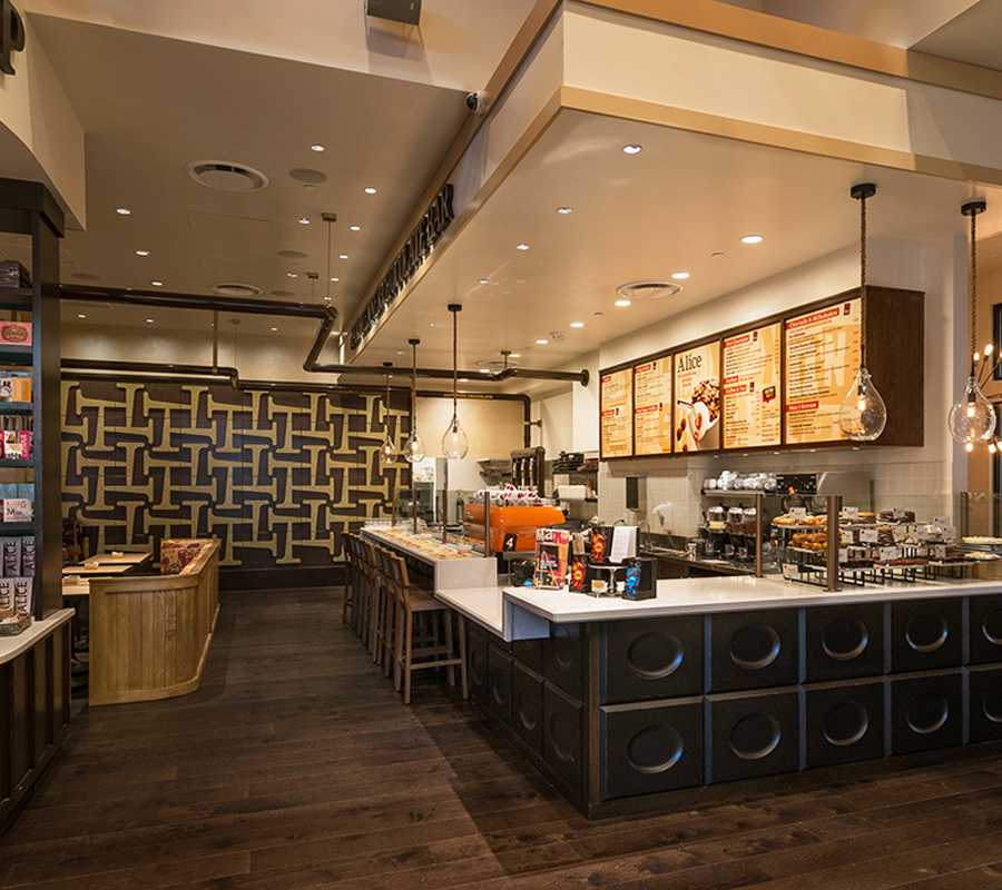 Max Brenner Restaurant Custom Seating Done By SCI Custom Millwork Max Brenner Restaurant Custom Seating Done By SCI Custom Millwork
